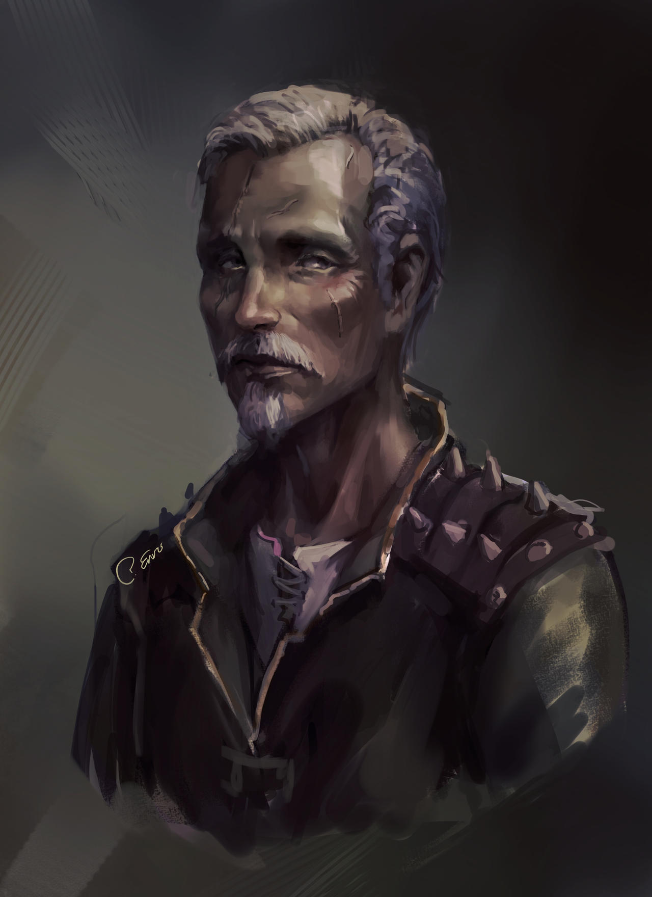 Mads Mikkelsen as Leo Bonhart? (OC Fanart) | Scrolller