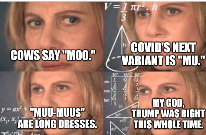 MAGA Logic: Horse dewormer is sold at cow feed stores... | Scrolller