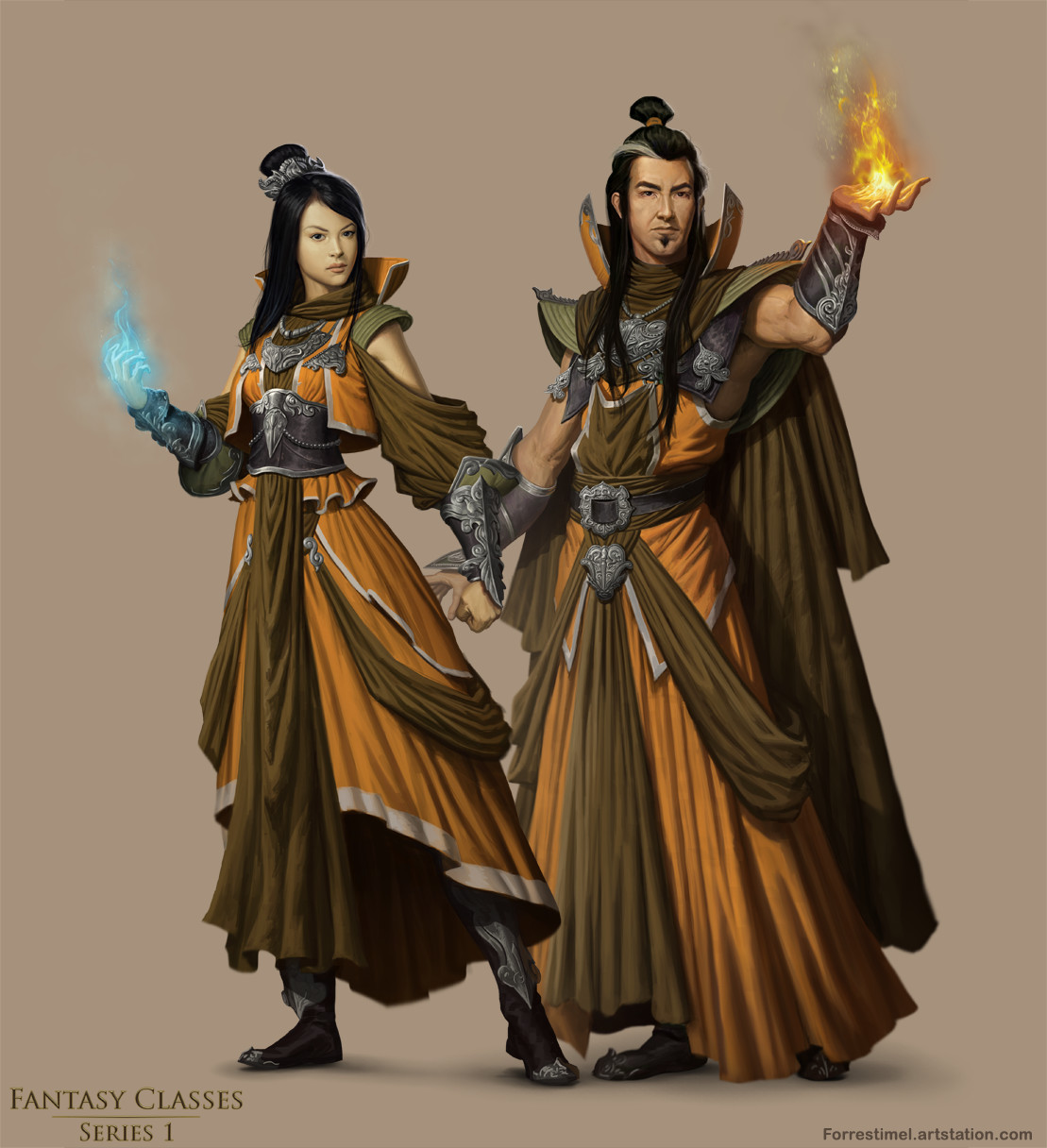 Mage by Forrest Imel | Scrolller