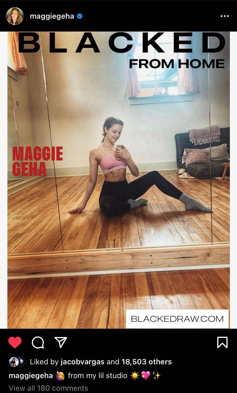 Maggie Geha for Blacked Raw | Scrolller