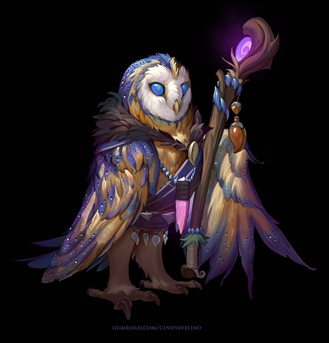 Magic Owl by Cindy Avelino | Scrolller