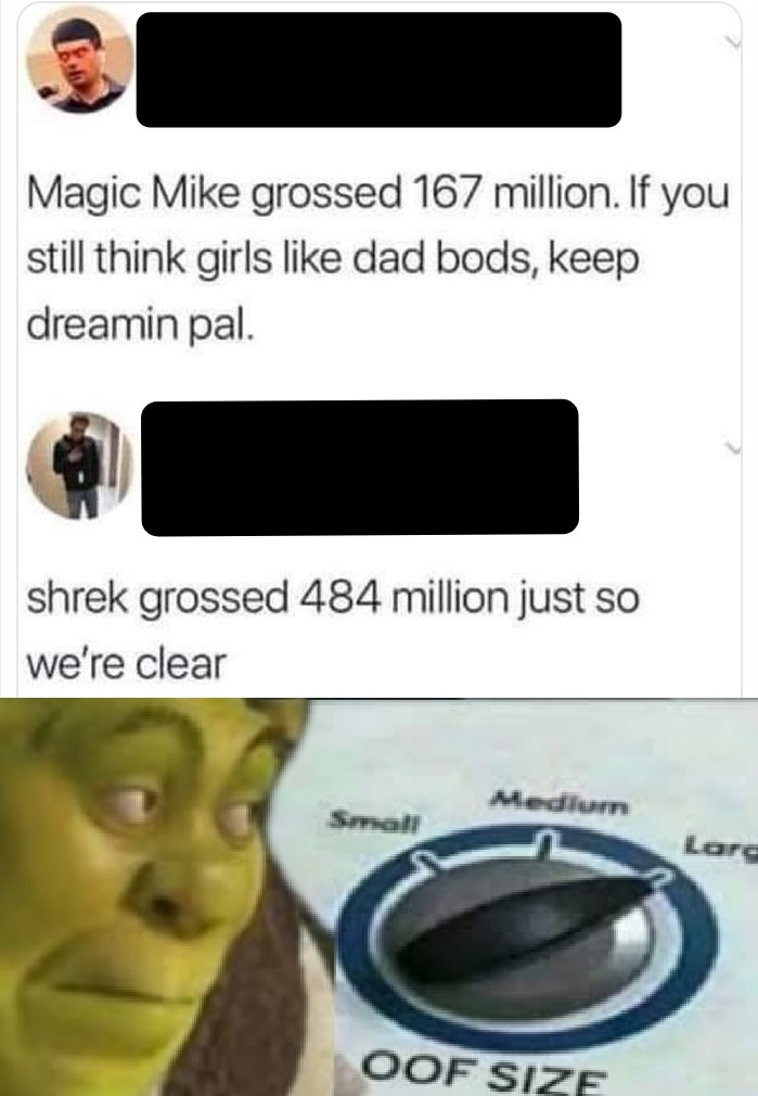 Magic Shrek Bod | Scrolller