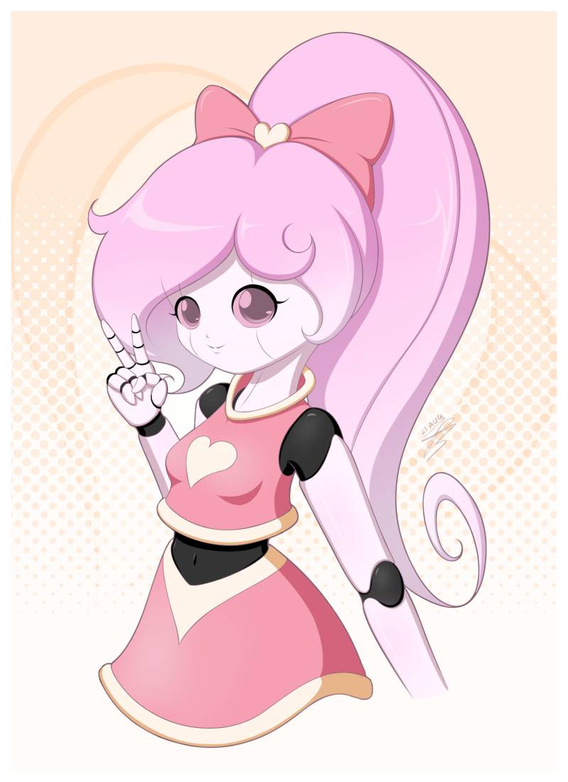 Magical Cyber Heart [Original] | Scrolller