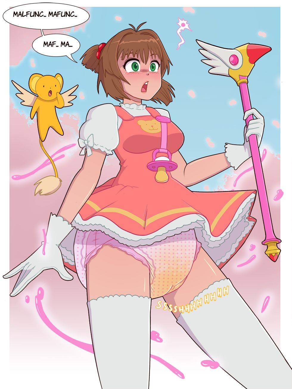 Magical Girl Malfunction | Scrolller