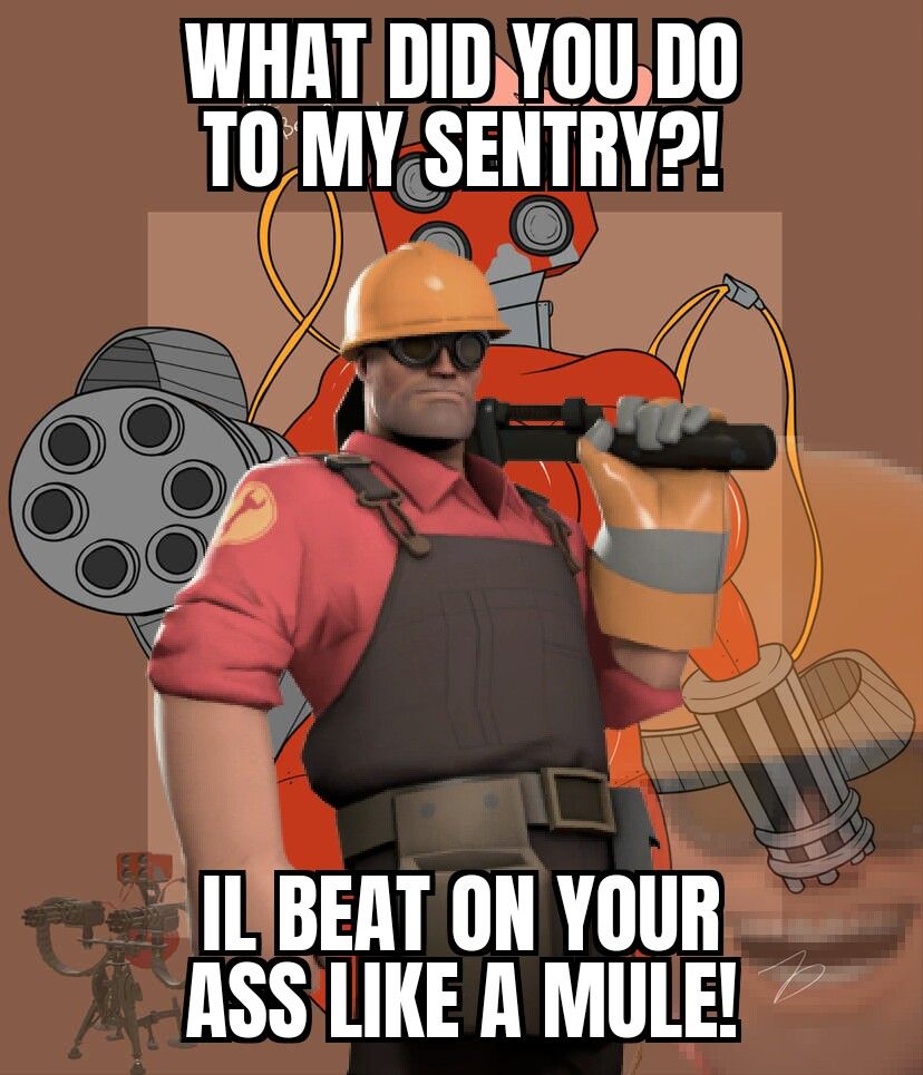 Mah Sentry ! | Scrolller
