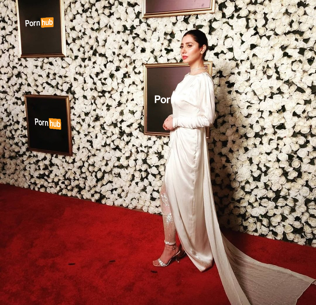 Mahira Khan Pornhub awards red carpet, from Hard Rock Hotel, Los Angeles | Scrolller