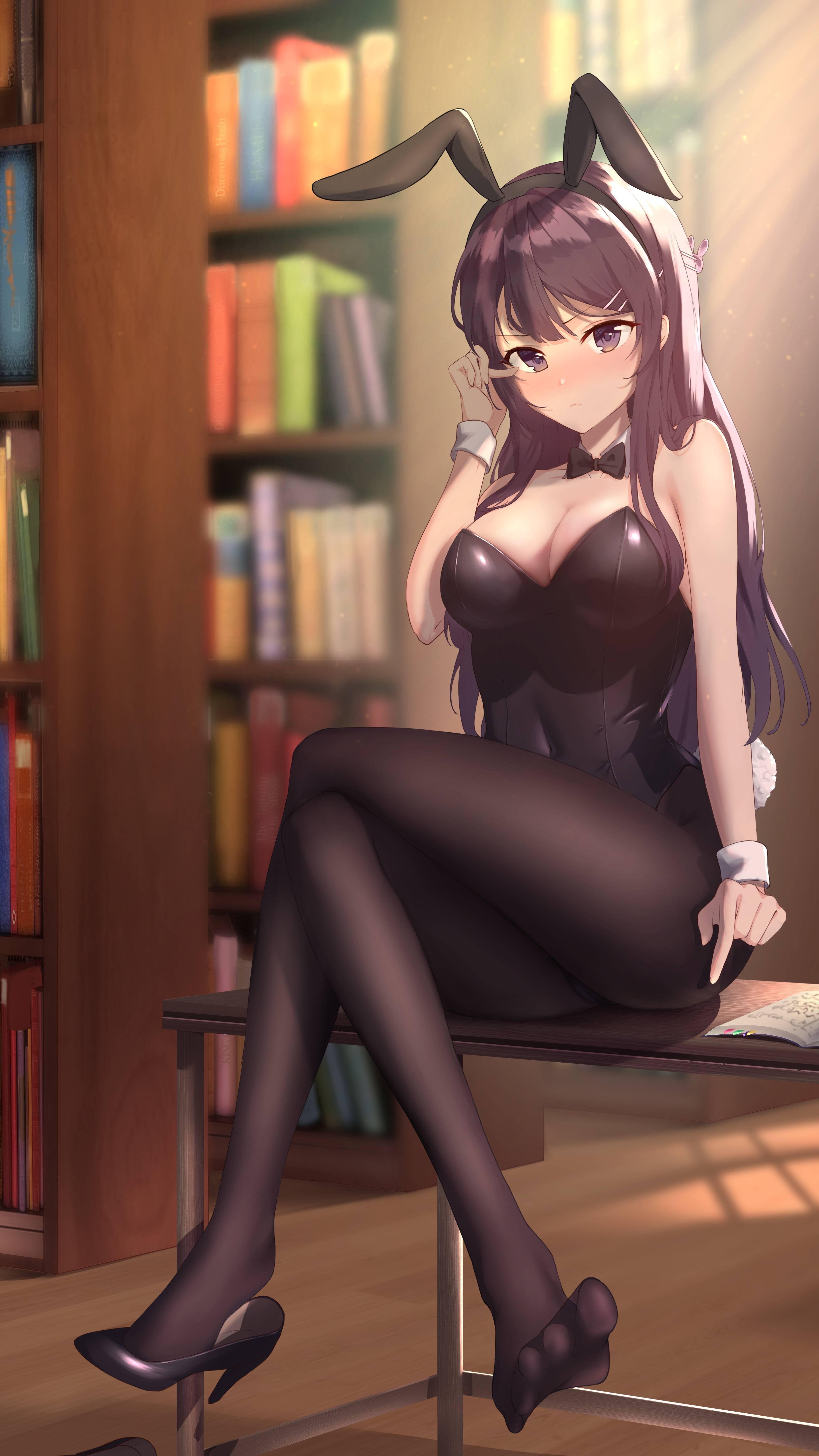 Mai Sakurajima [Rascal Does not Dream of Bunny Girl Senpai] | Scrolller