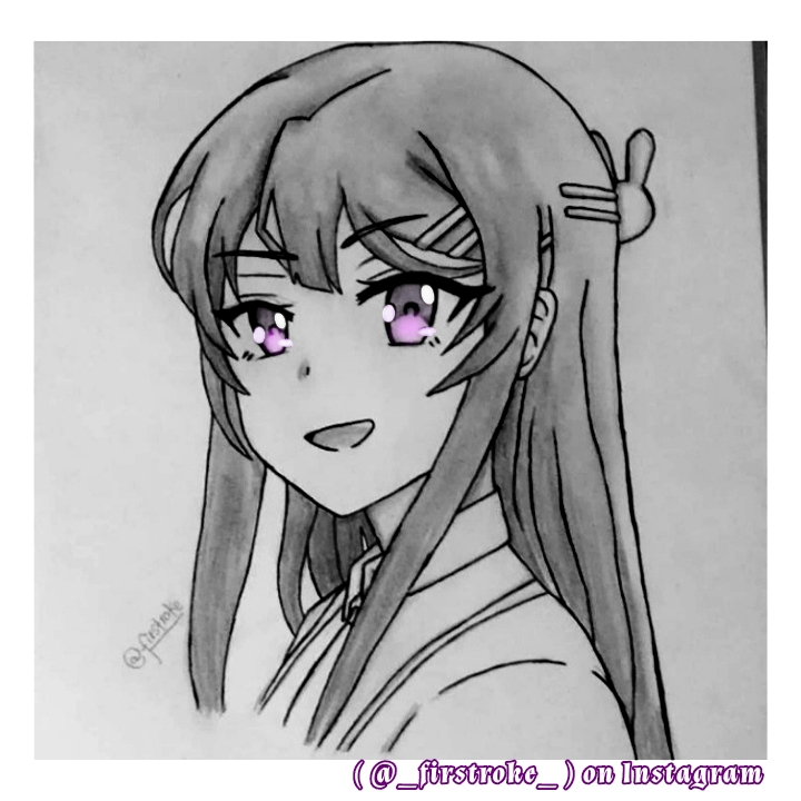 MAI SAN by @_firstroke_ / opinions? | Scrolller