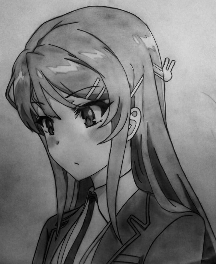 Mai san😍 | Scrolller