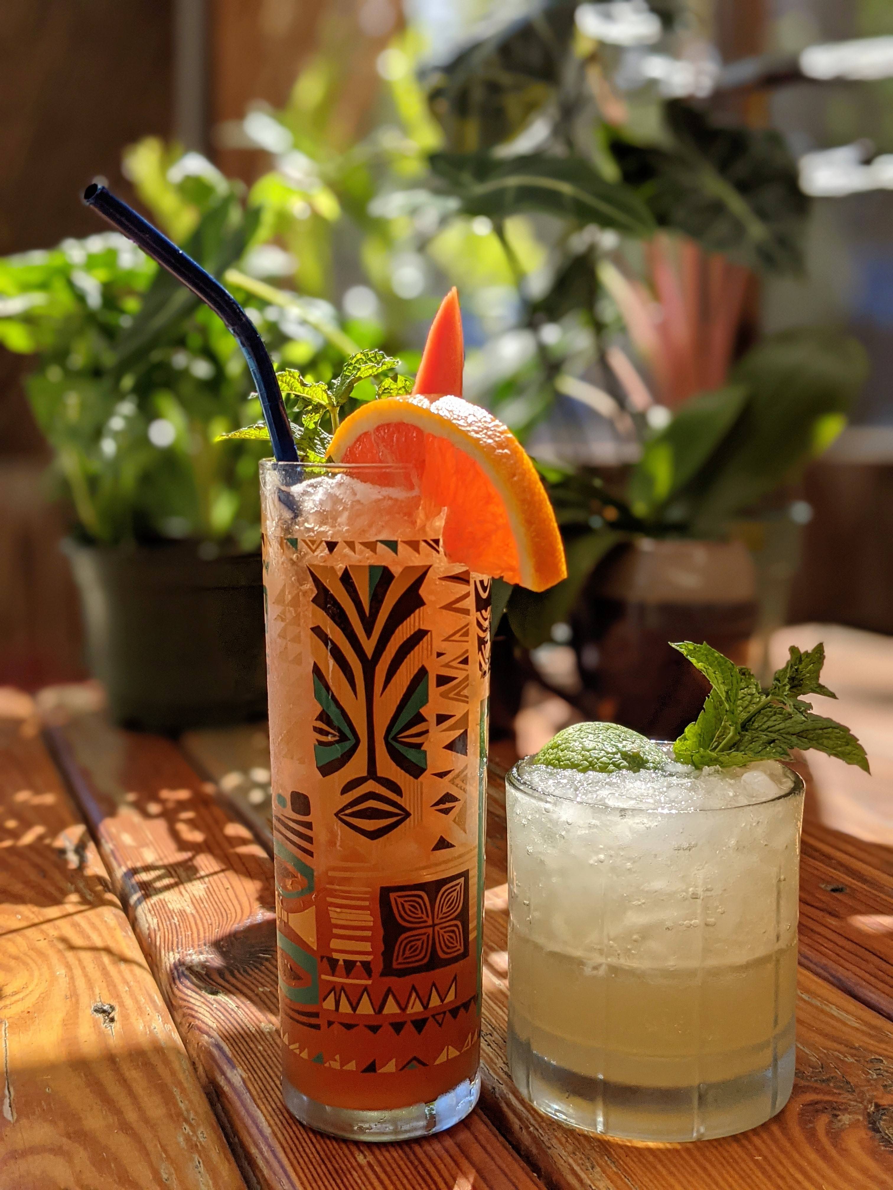 Mai Tai and Jungle Bird for our tiki party | Scrolller