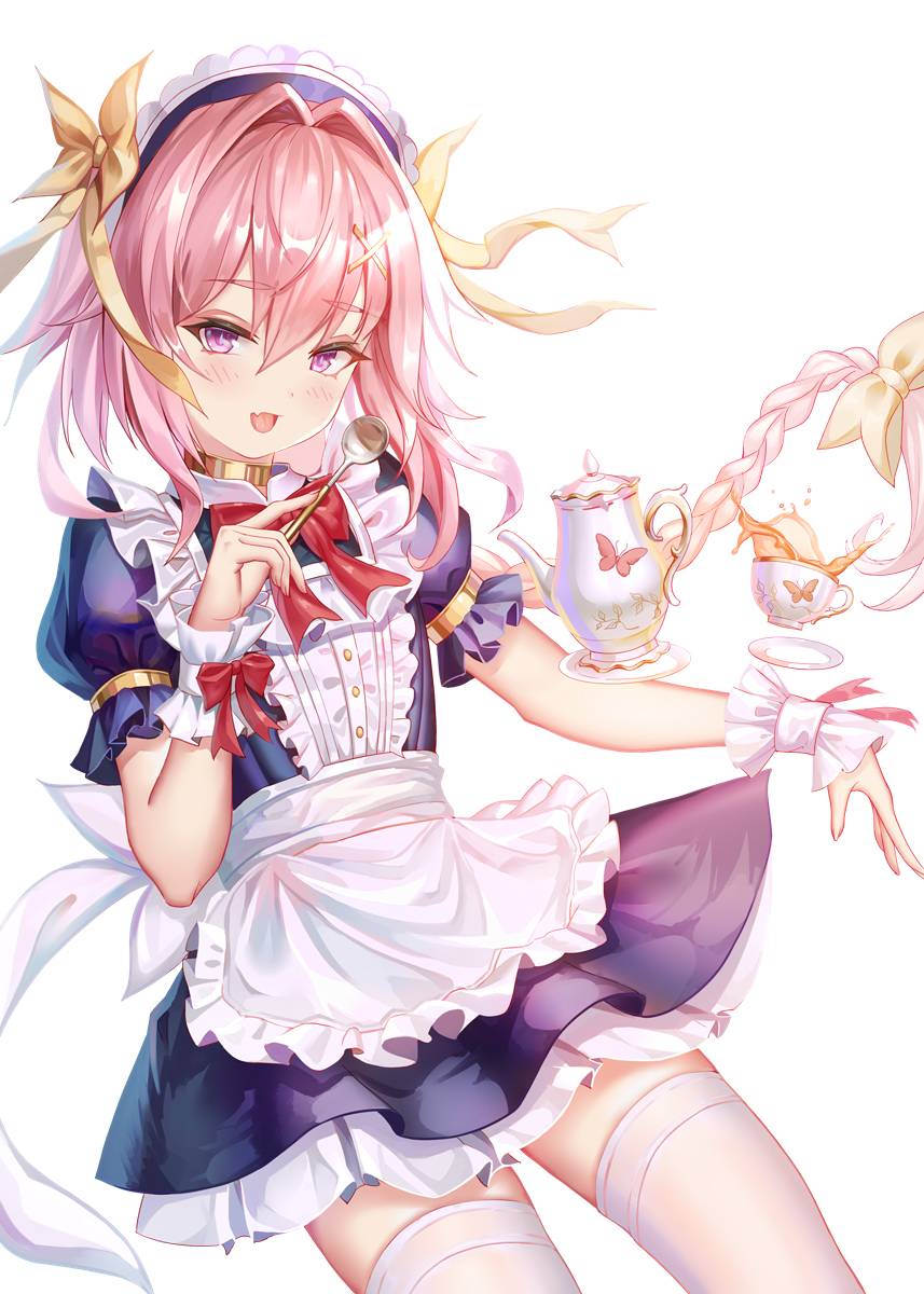 Maid Astolfo | Scrolller