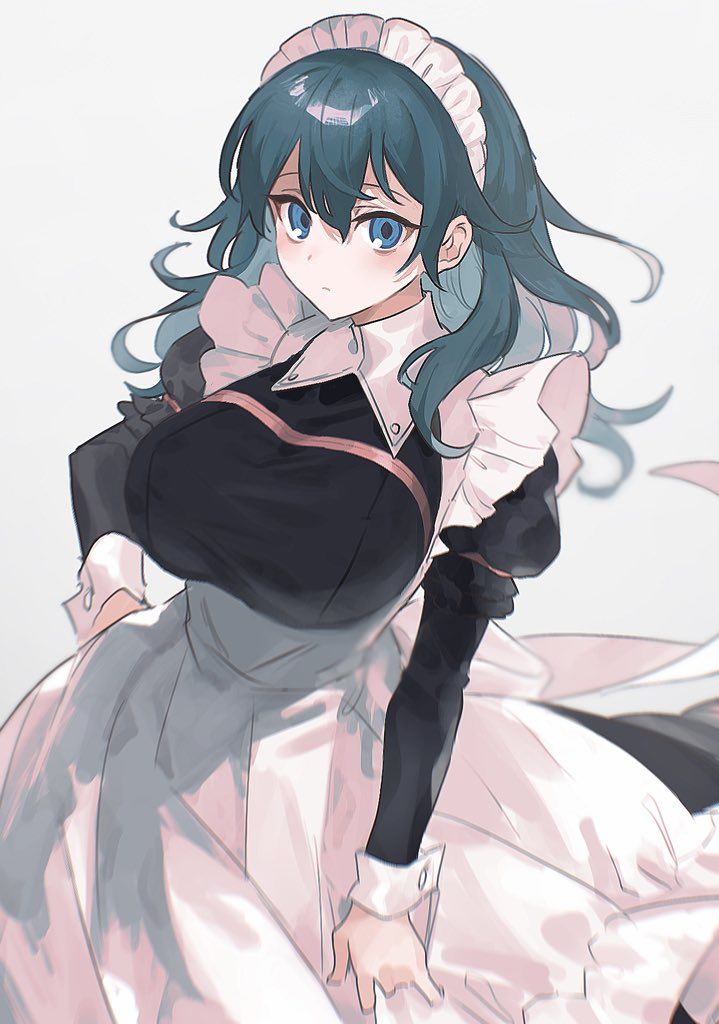 Maid Byleth by mse8_ | Scrolller