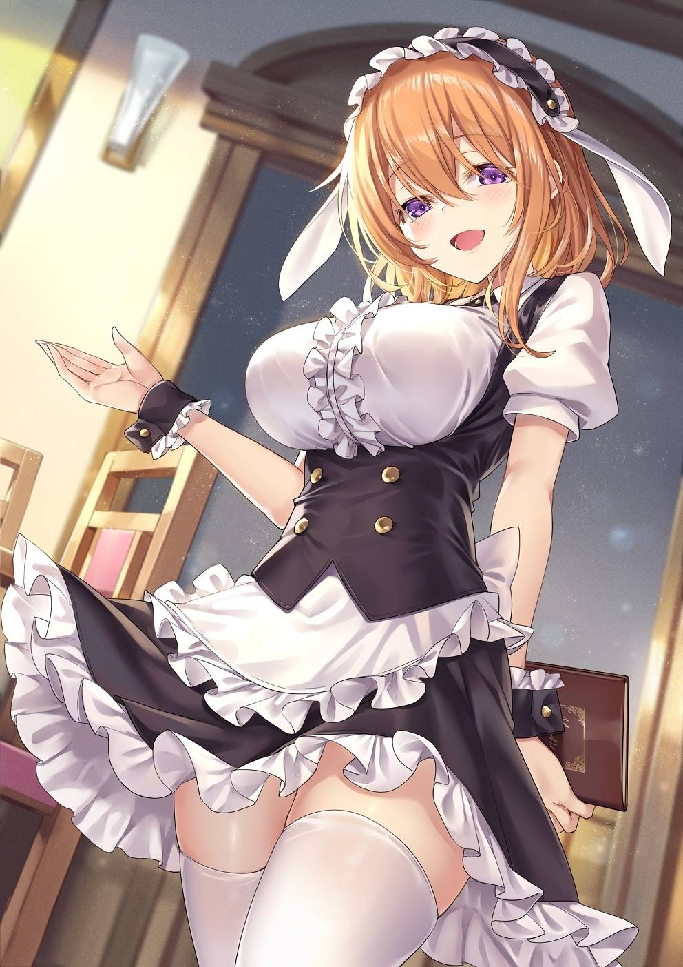 Maid Cocoa [Gochiusa] | Scrolller