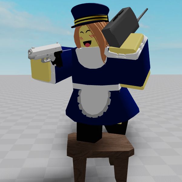 Maid Commander Scrolller