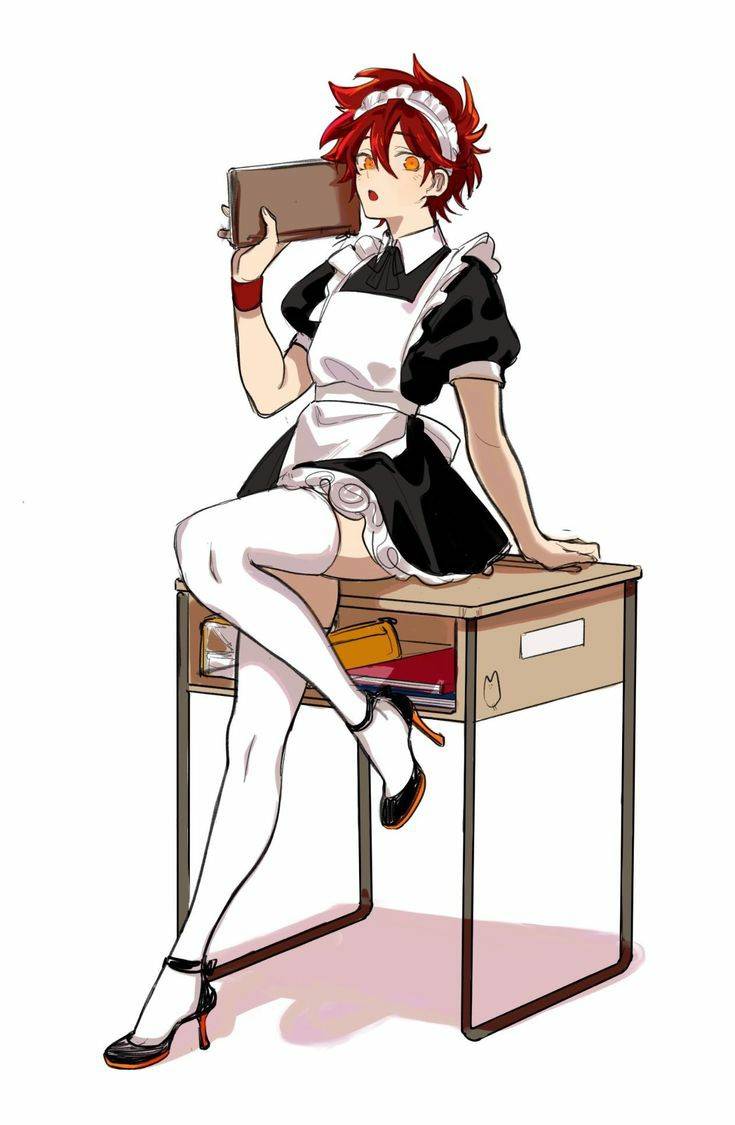Maid Reki Scrolller