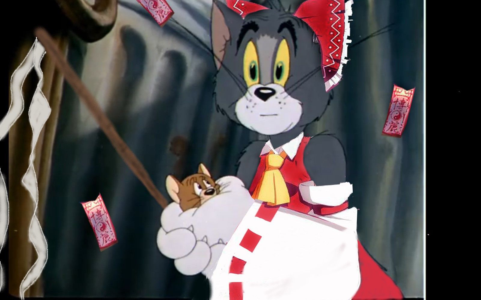 Maiden's Capriccio ~ Dream Battle but with tom and jerry noises | Scrolller