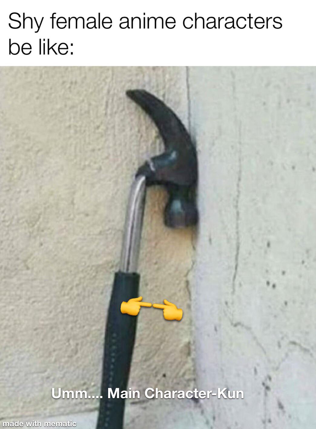 Main Character-kun 👉👈 | Scrolller