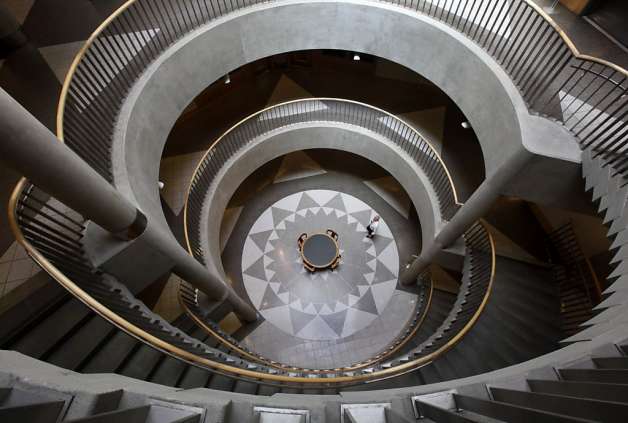 Main Stacks[Library Stairs] | Scrolller