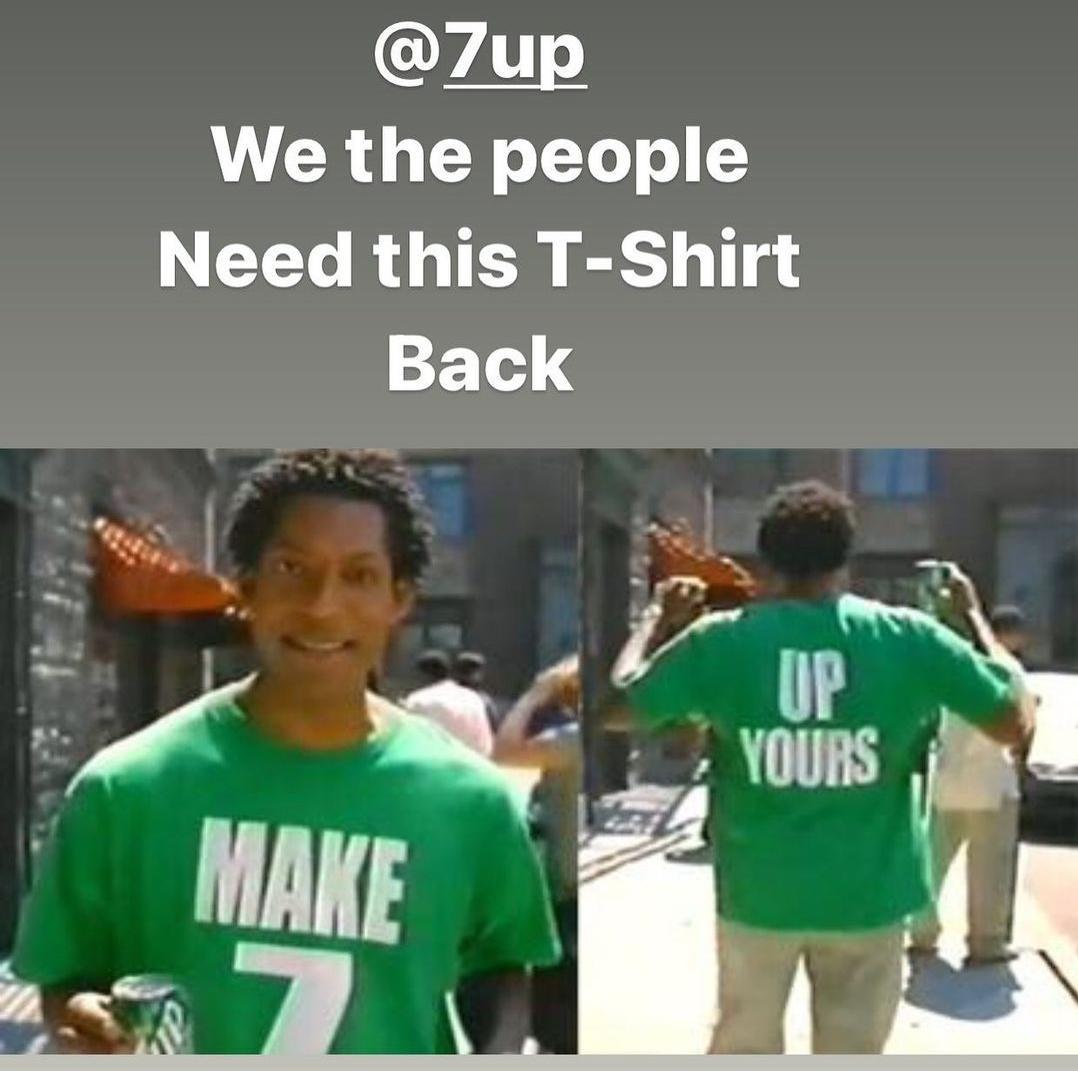 7 Up Slogan Scrolller