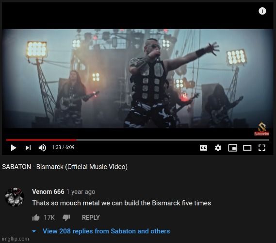 Make Bismarck again! | Scrolller