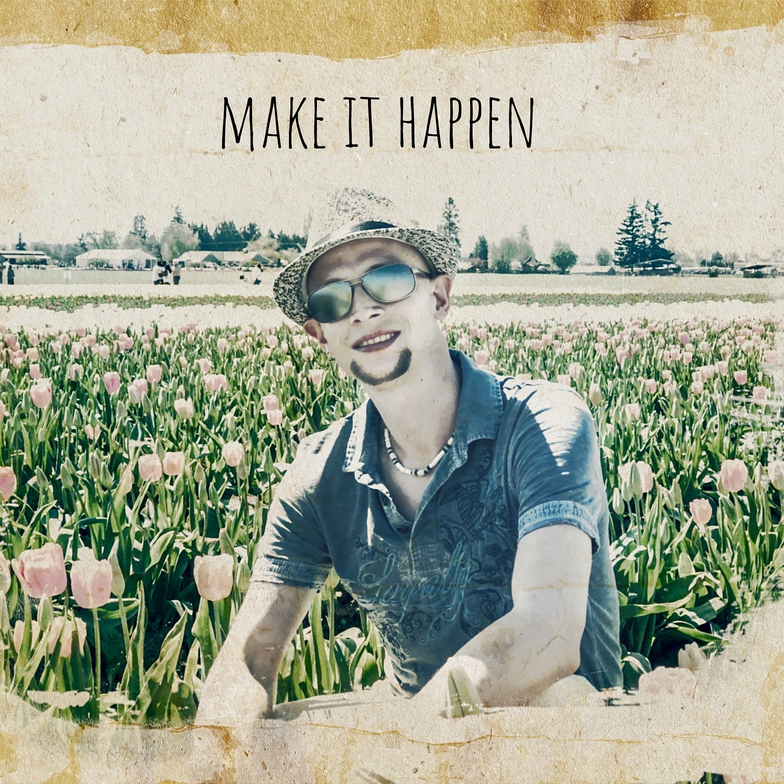 Make it happen - like these flowers, opportunities can pass. Seize it now while you still can ...