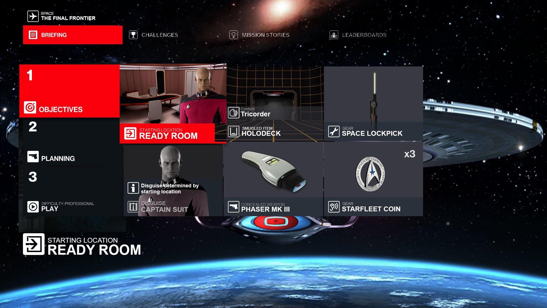 “Make it so.” —Agent 47 | Scrolller