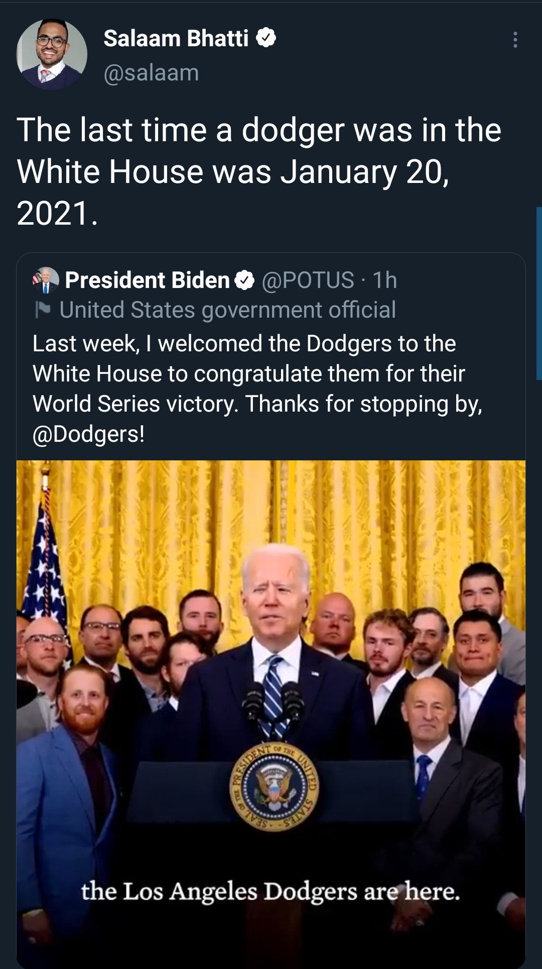 Make no bone spurs about it | Scrolller