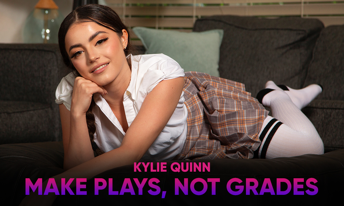 'Make Plays, Not Grades' with Kylie Quinn in our new SLR Original 🧡 | Scrolller