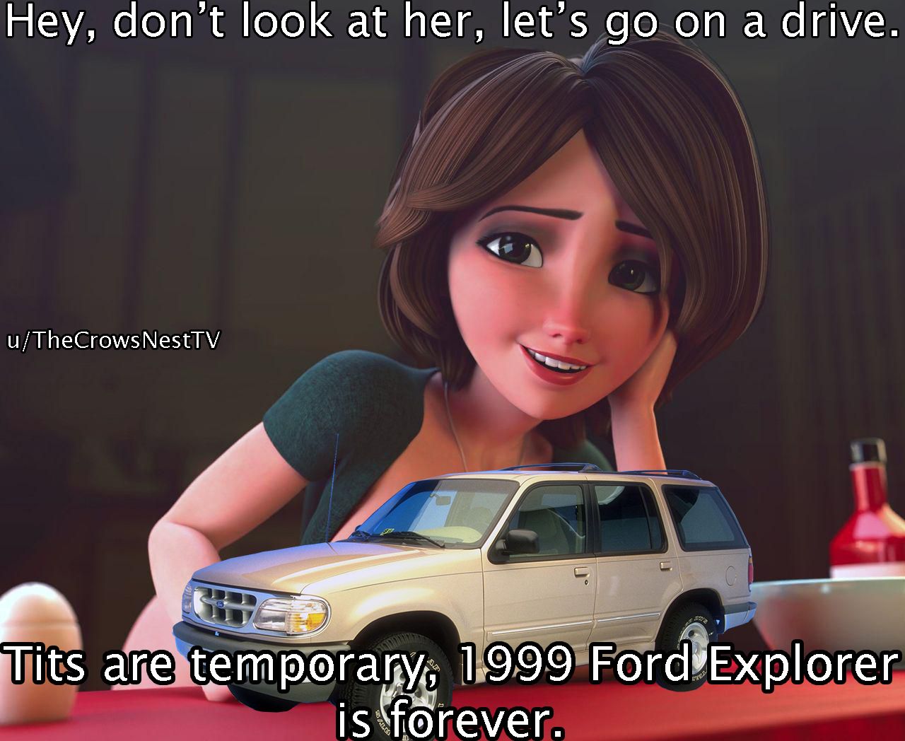 Make the right choice. | Scrolller