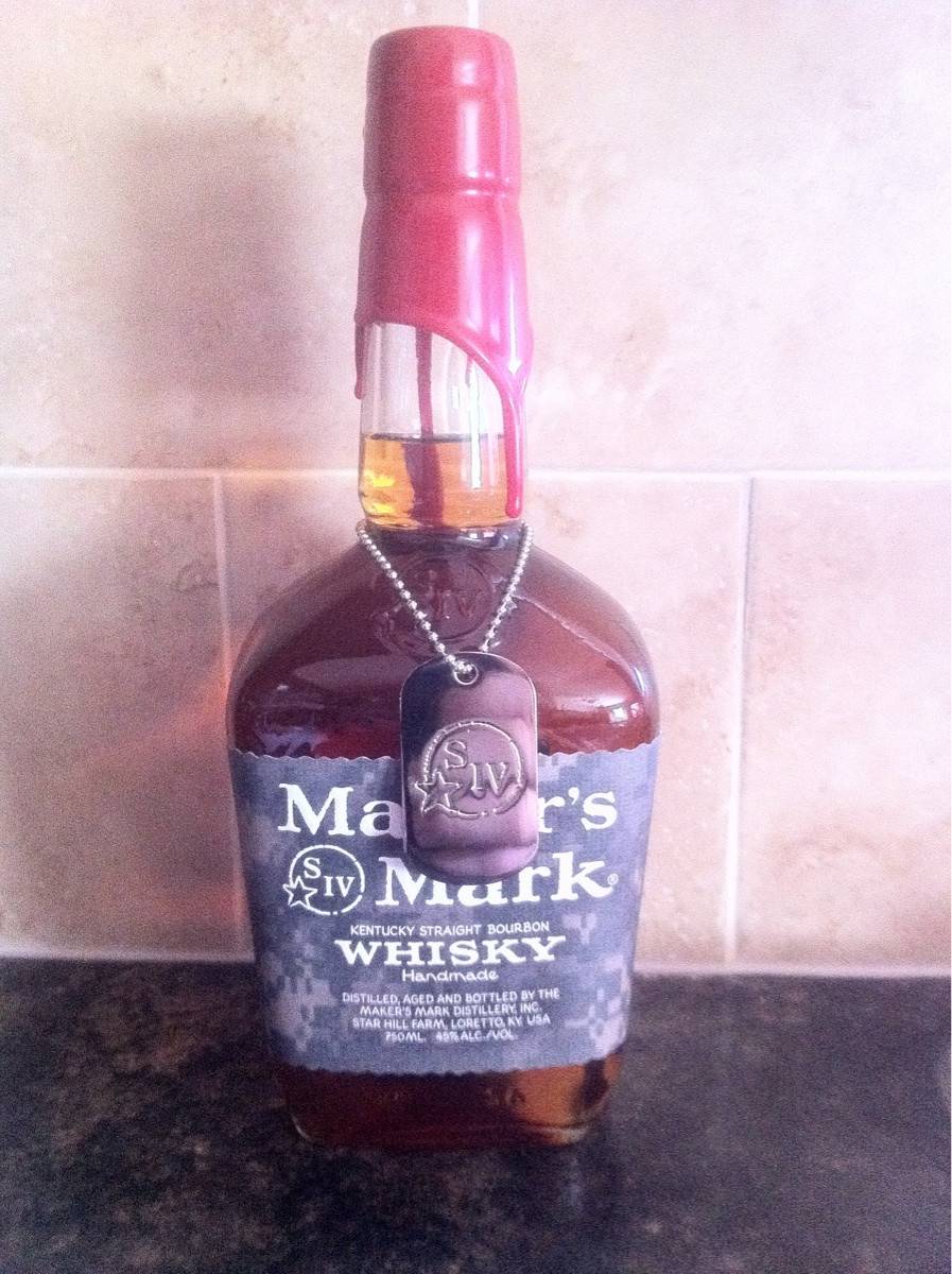 Maker's Mark loves America's Soldiers! | Scrolller