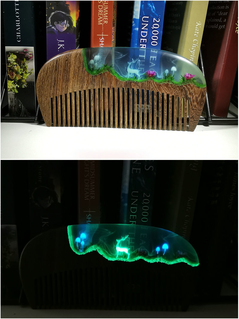 [MAKER'S MONDAY] Mini forest in the comb | Scrolller