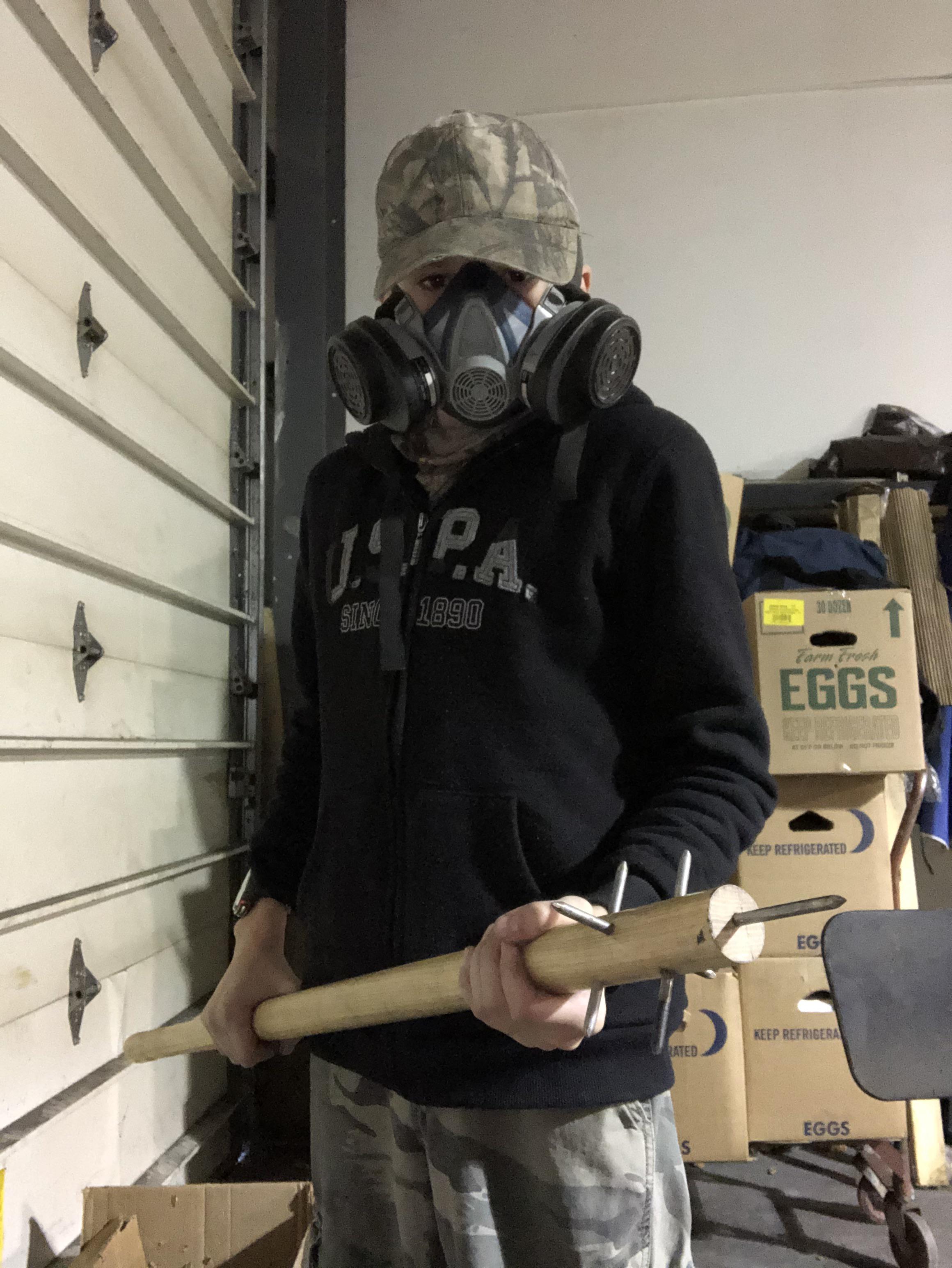 Makeshift trench bat | Scrolller