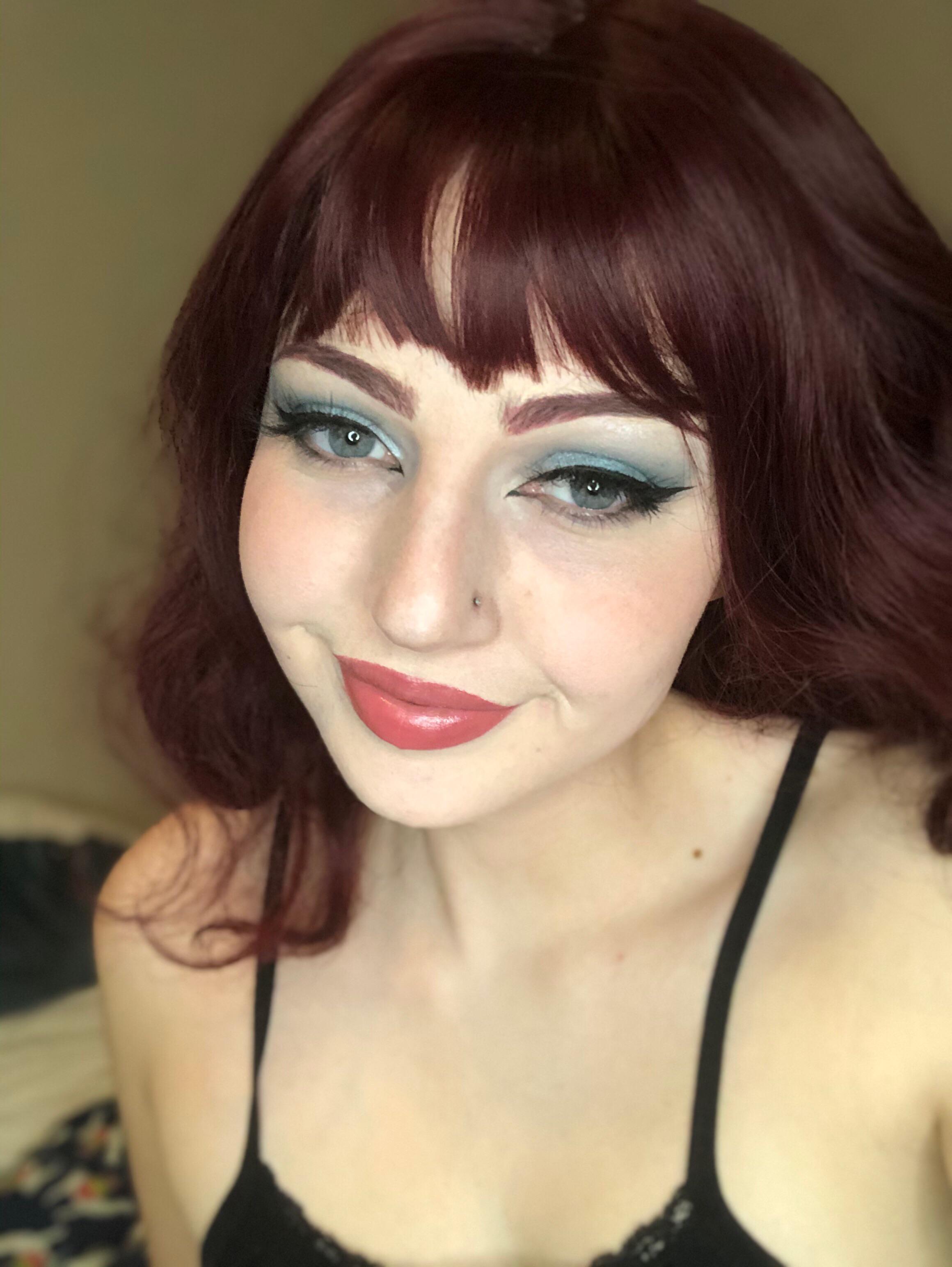 Makeup inspired by The Love Witch 🪐 | Scrolller