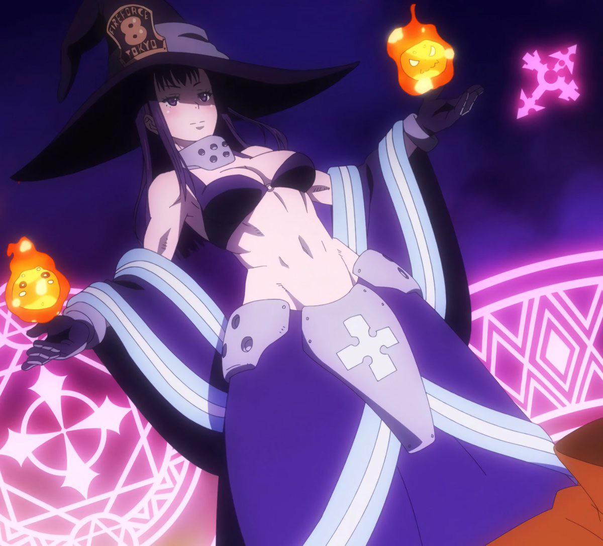 Maki Oze (Fire Force) | Scrolller