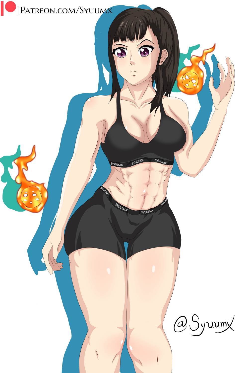 Maki Oze (SyuumX) [Fire Force] | Scrolller