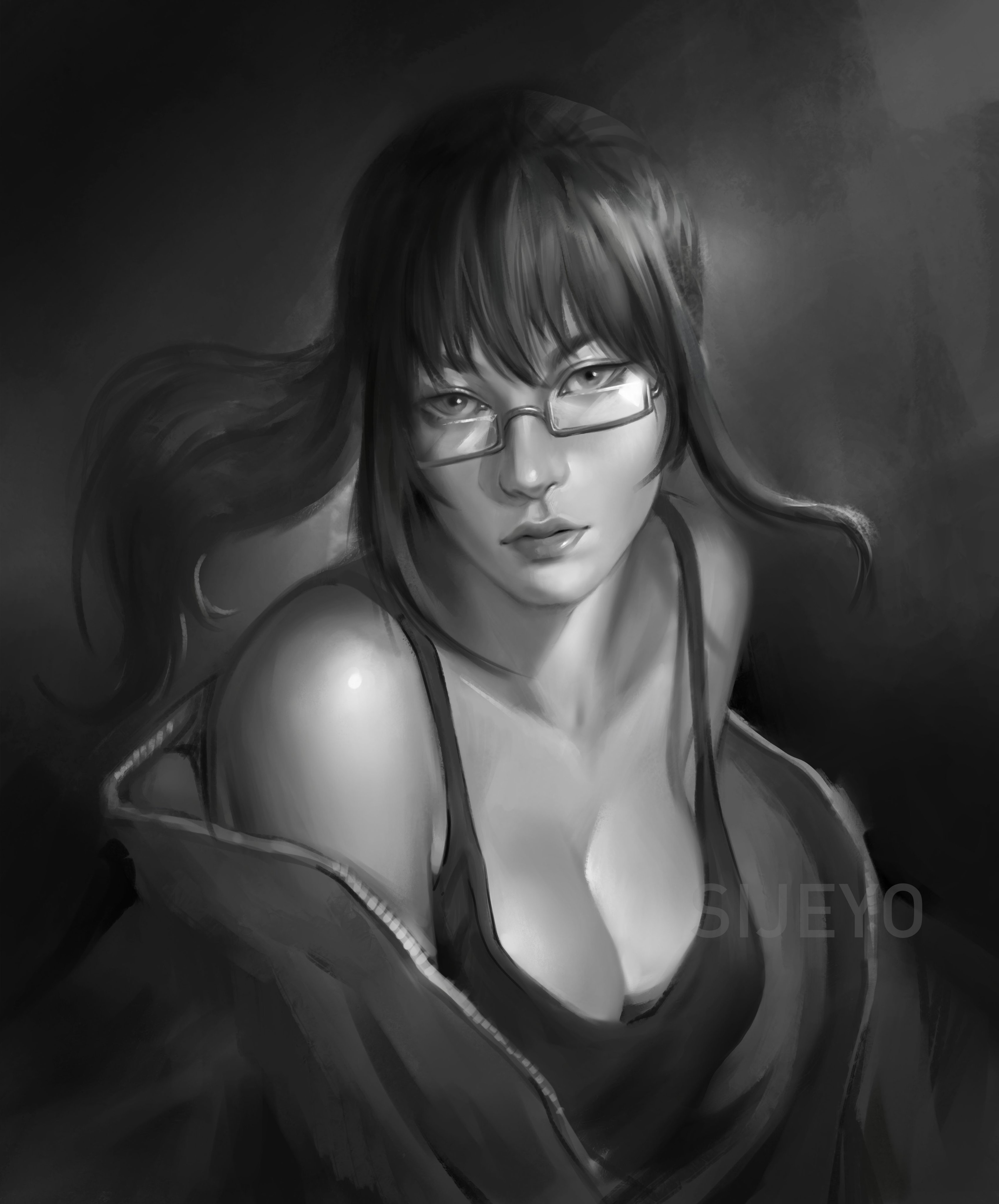 Maki Zenin [FanArt by SIJEYO1] | Scrolller