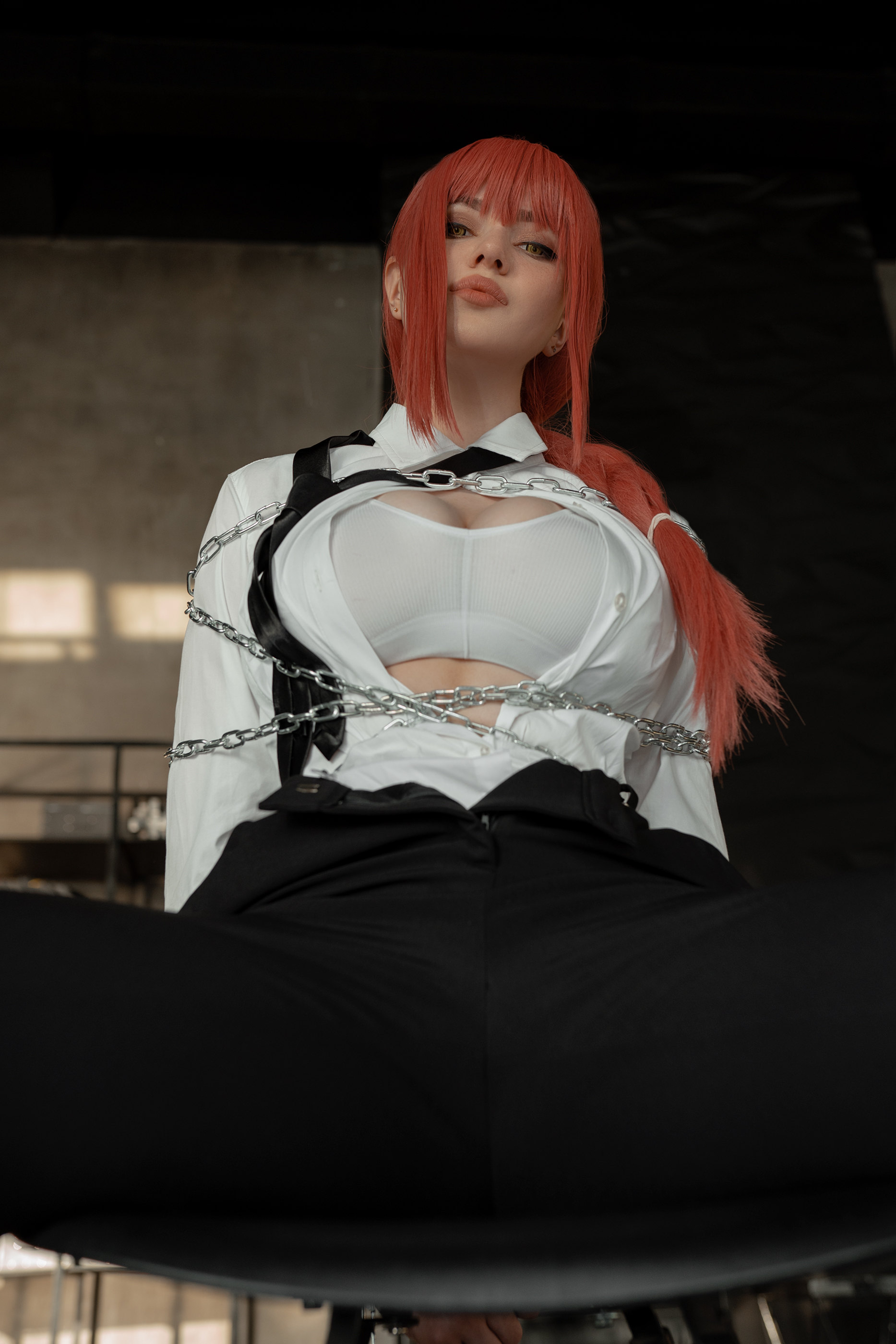 Makima from Chainsaw man by Alina Becker | Scrolller