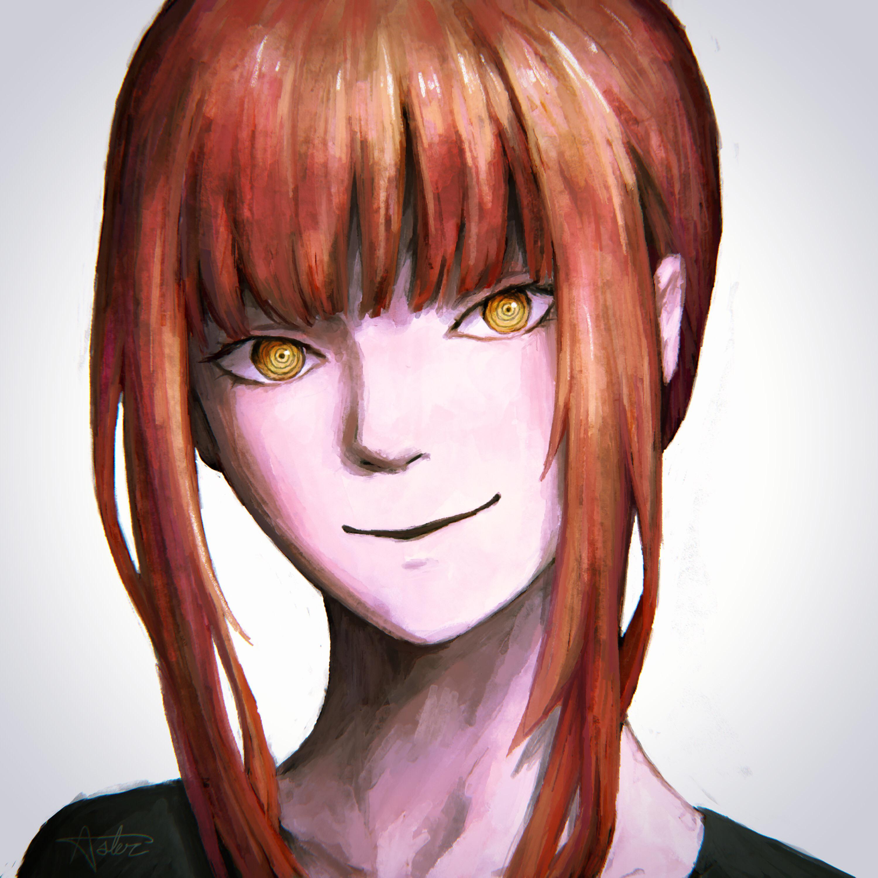 Makima portrait | Scrolller