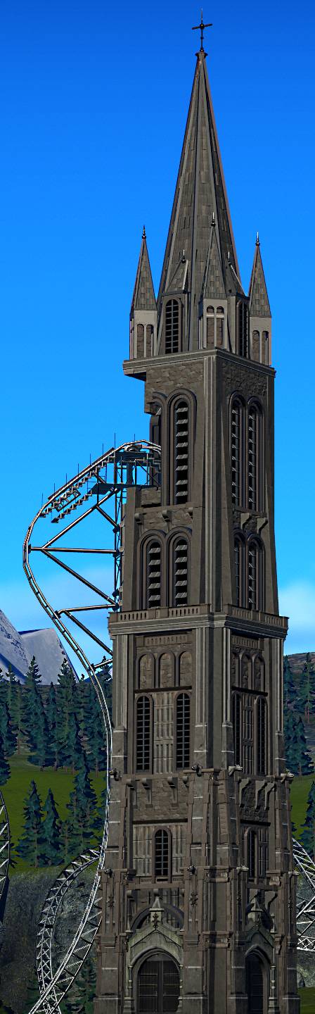 Making a coaster coming from a Gothic Cathedral! | Scrolller