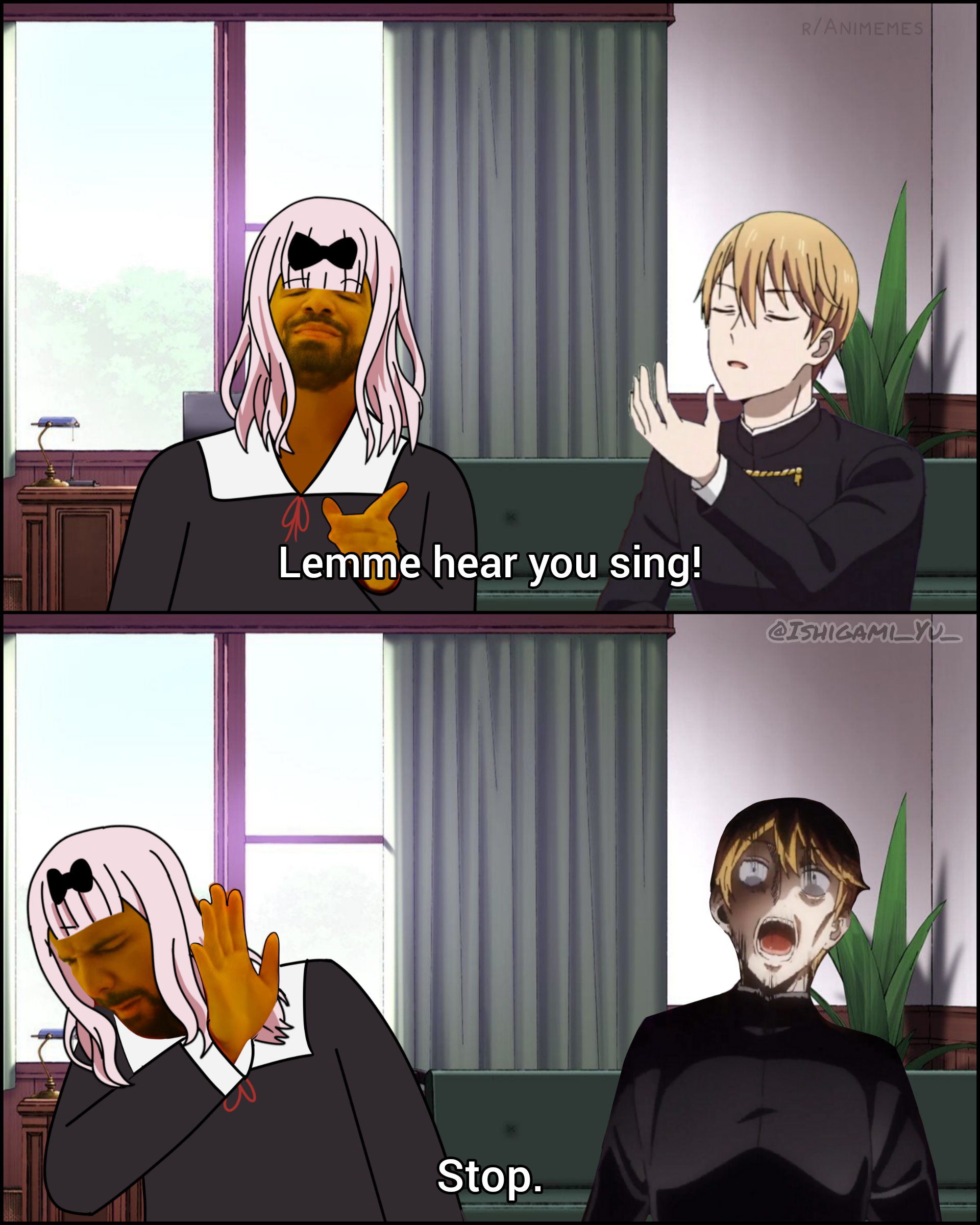 Making A Love Is War Meme With Every Meme Format I Can Until A New Episode Is Released Day 189