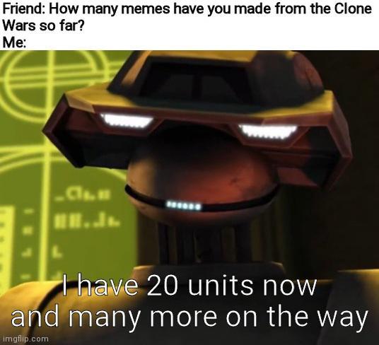 Making a meme for every episode of The Clone Wars: Day 28, S2 ep6 | Scrolller