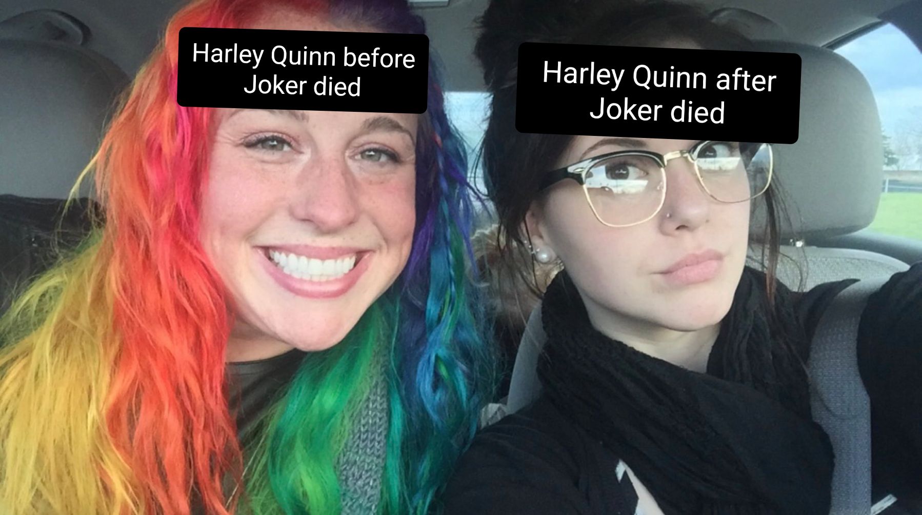 Making a meme of every Arkham villain day 2: Harley Quinn | Scrolller