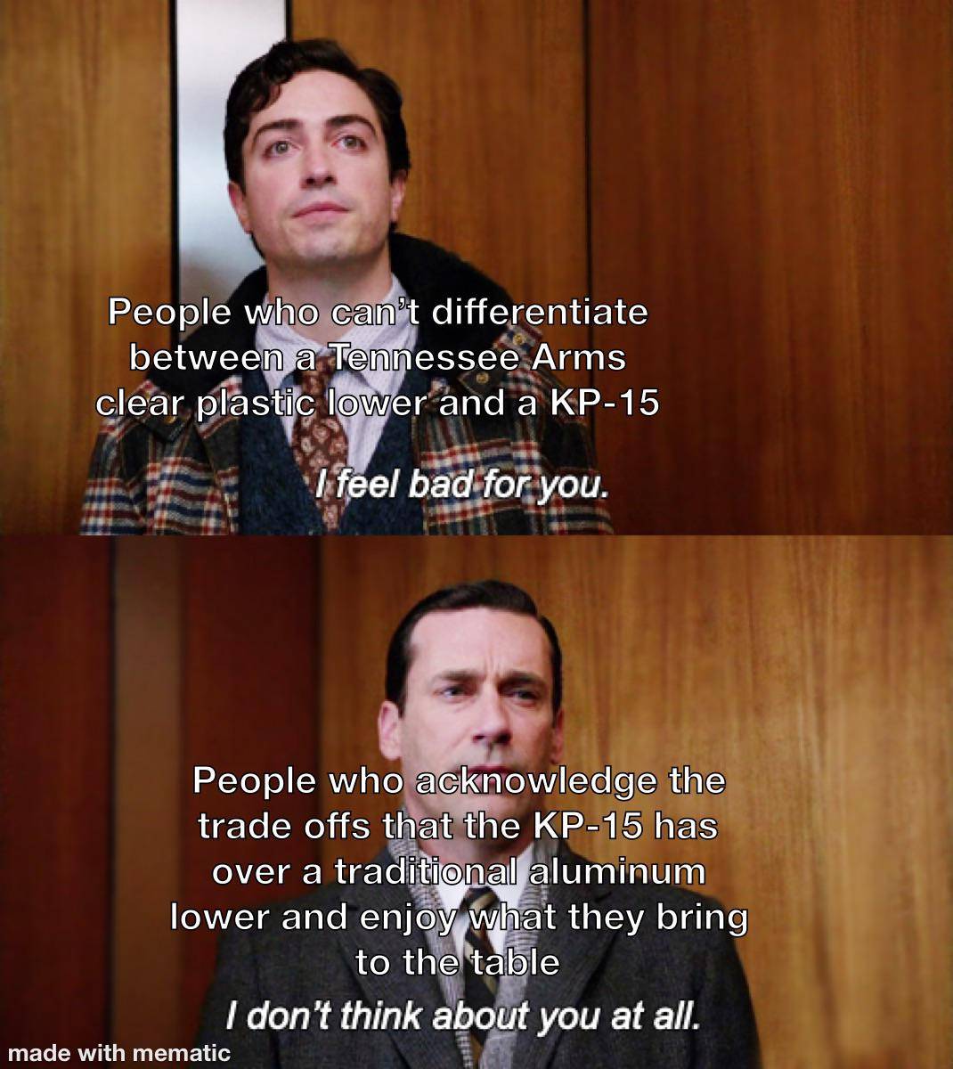 Making a positive meme about the KP-15/WWSD 2020 every day until I get mine: Day 207 | Scrolller