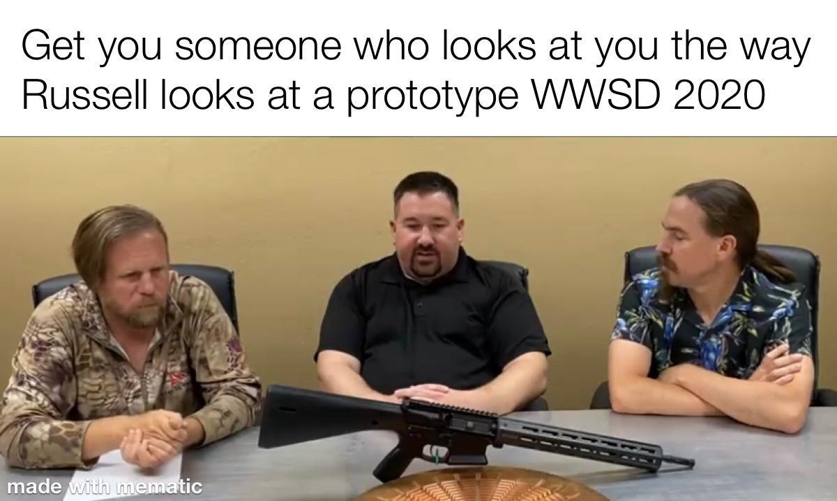 Making a positive meme about the KP-15/WWSD 2020 every day until I get mine: Day 148 | Scrolller