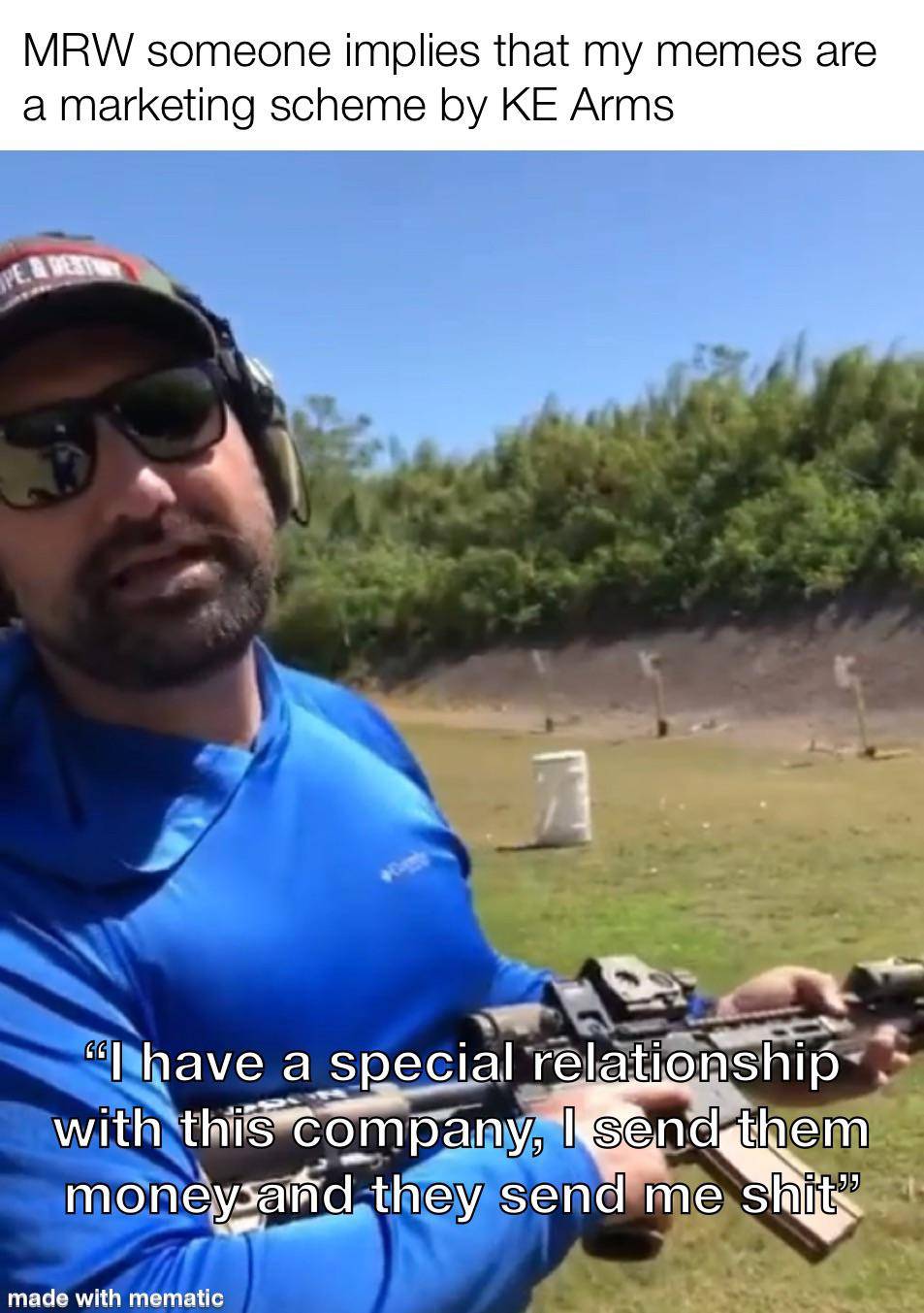 Making a positive meme about the KP-15/WWSD 2020 every day until I get mine: Day 253 | Scrolller