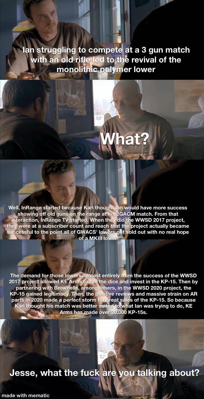 Making a positive meme about the KP-15/WWSD 2020 every day until I get mine: Day 197 | Scrolller