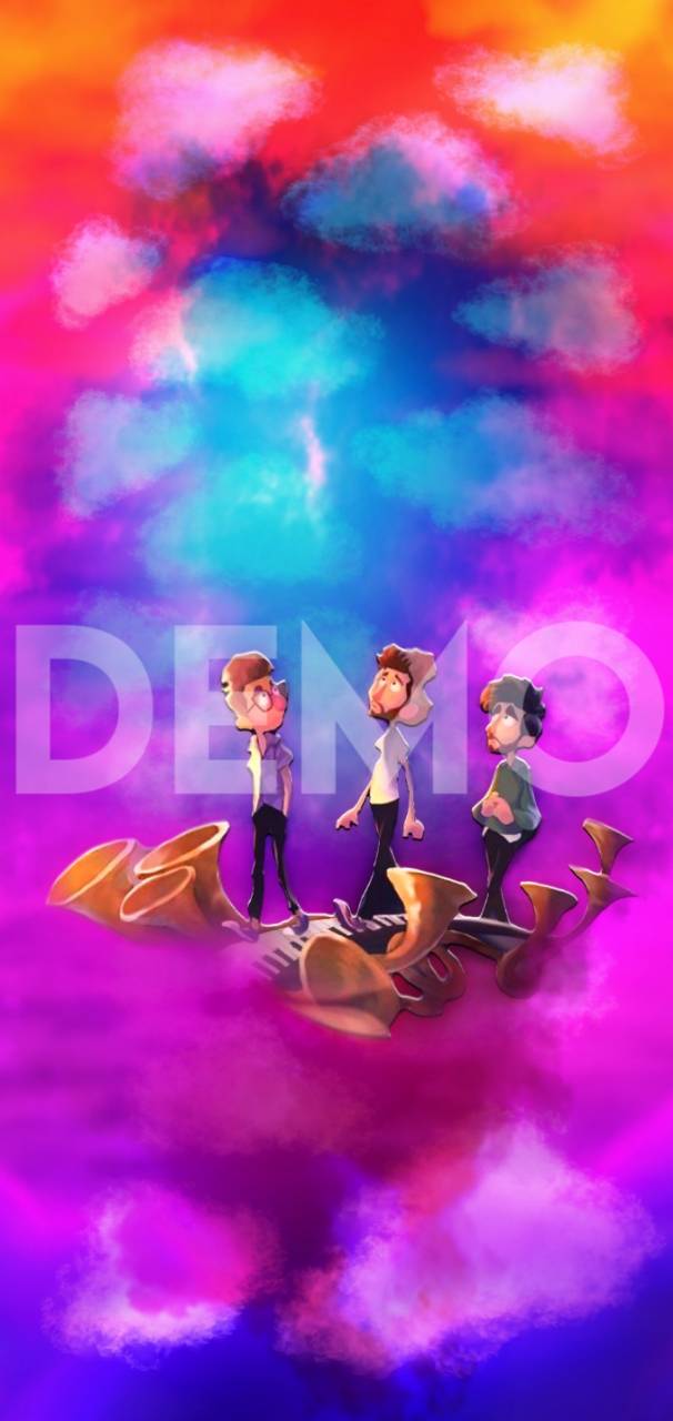 Making an AJR Phone Wallpaper | Scrolller