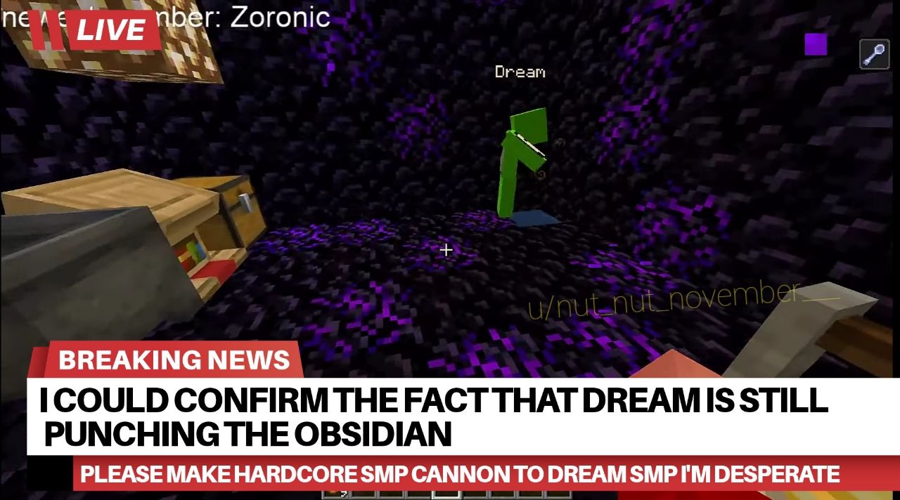 Making bad headlines of the dream smp day 169 | Scrolller