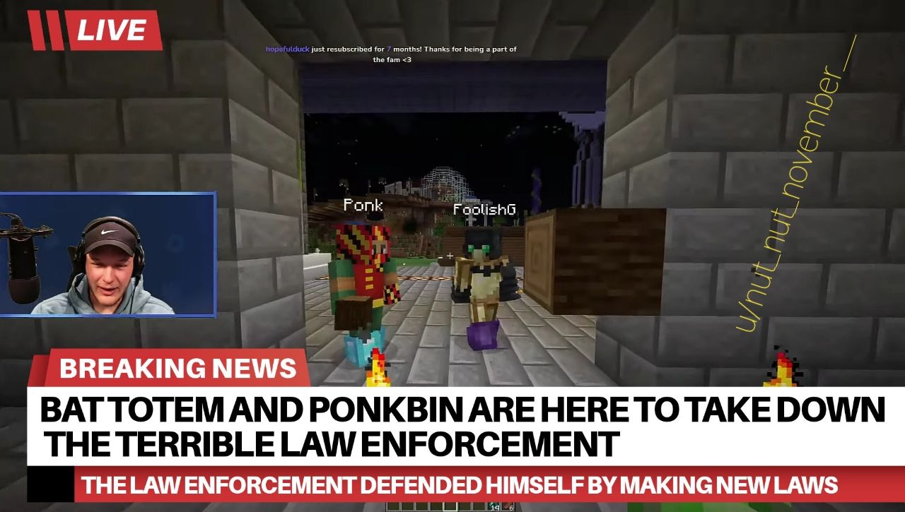 Making bad headlines of the dream smp day 170 | Scrolller