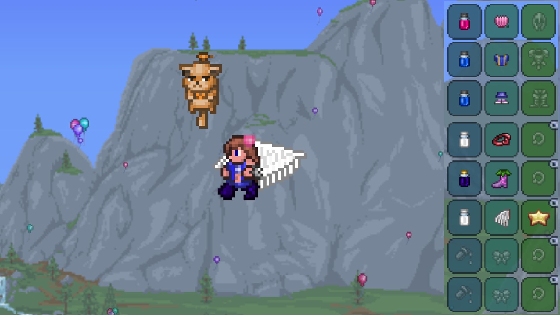 Making Every Member In Hololive in Terraria: Sora | Scrolller